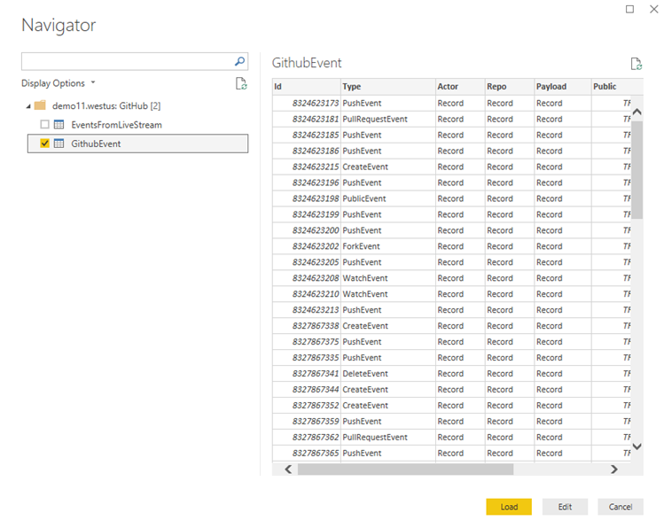 Connect Azure Data Explorer to Power BI for visual depiction of data ...