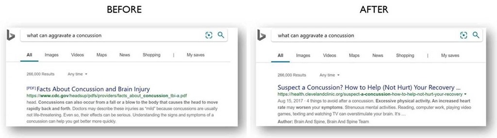 Bing delivers its largest improvement in search experience using Azure ...
