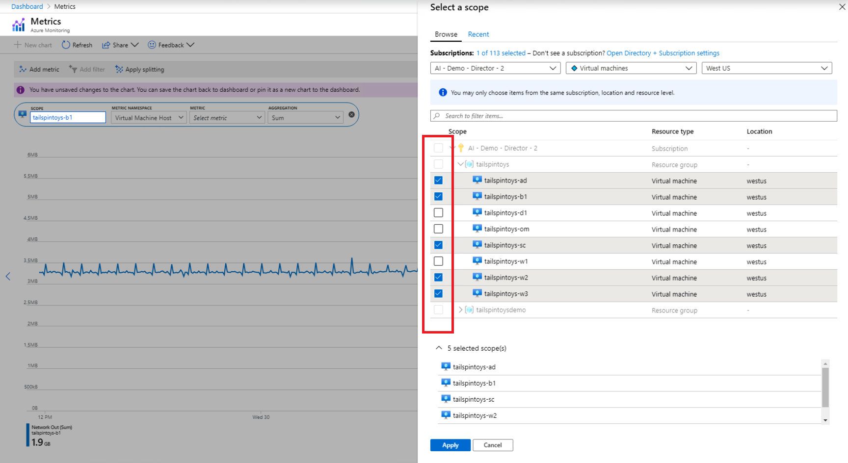 New features in Azure Monitor metrics explorer based on your feedback ...