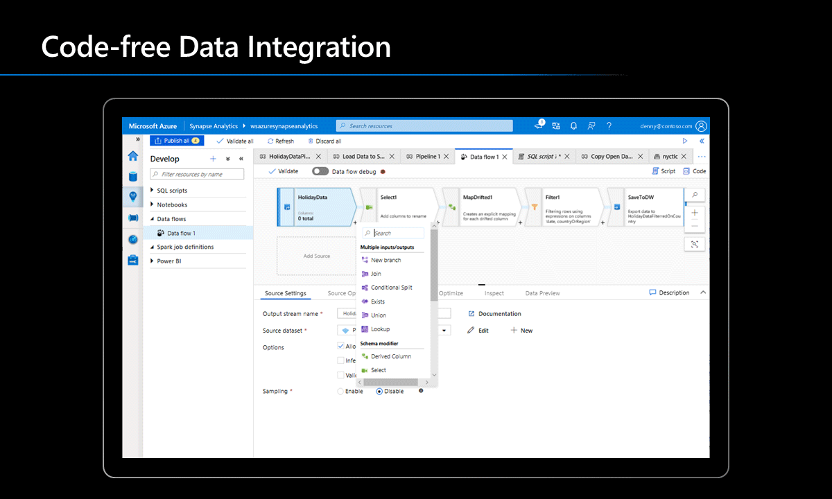 Harness analytical and predictive power with Azure Synapse Analytics ...
