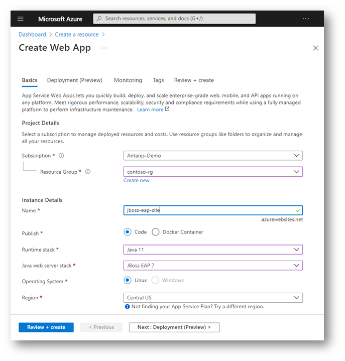 Deploy apps seamlessly with Red Hat JBoss EAP on Azure App Service—now generally available ...