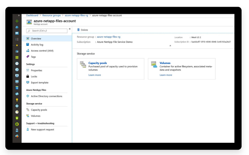 The wait (list) is over: Azure NetApp Files is enterprise-ready in your ...